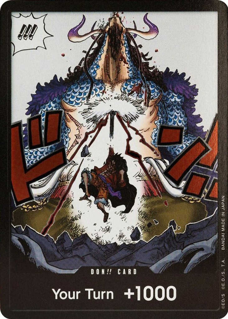 OP04-100 - Capone"Gang"Bege (Alternate Art) R OP-04 Kingdoms of ...