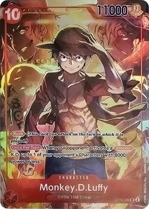 OP09-119 - Monkey.D.Luffy (119) Secret Rare OP-09 Emperors in the New ...