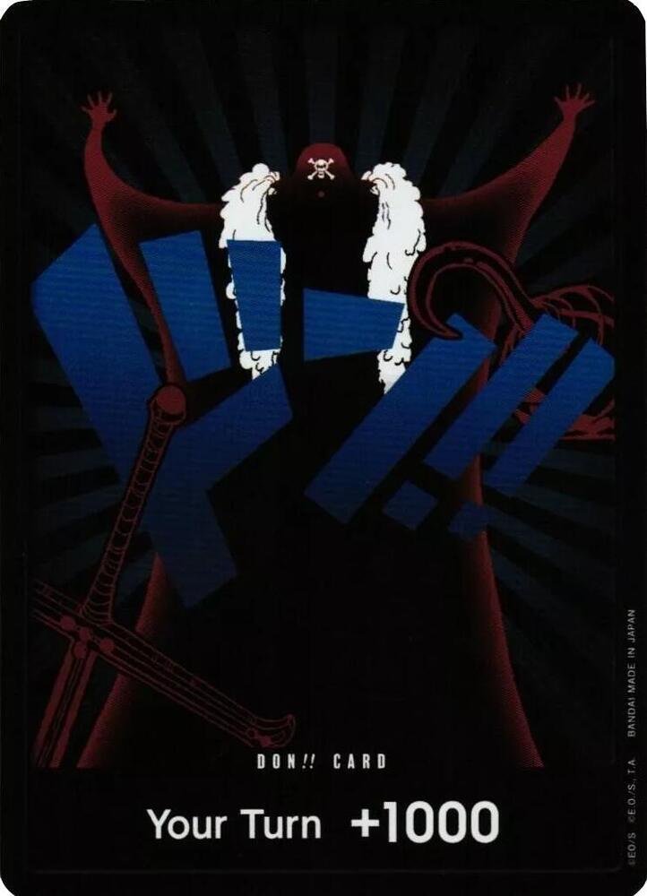 DON!! Card (Buggy) (Double Pack Set Vol. 6) OP09 - DON!! OP-09 Emperor ...