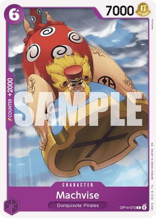 Machvise (OP14-073) Common - One Piece The Azure Sea's Seven – Cherry ...