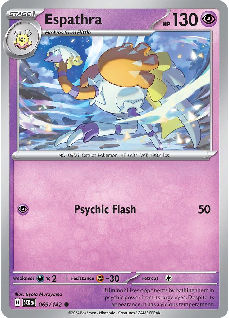 069/142 - Espathra - Common Stellar Crown – Cherry Collectables