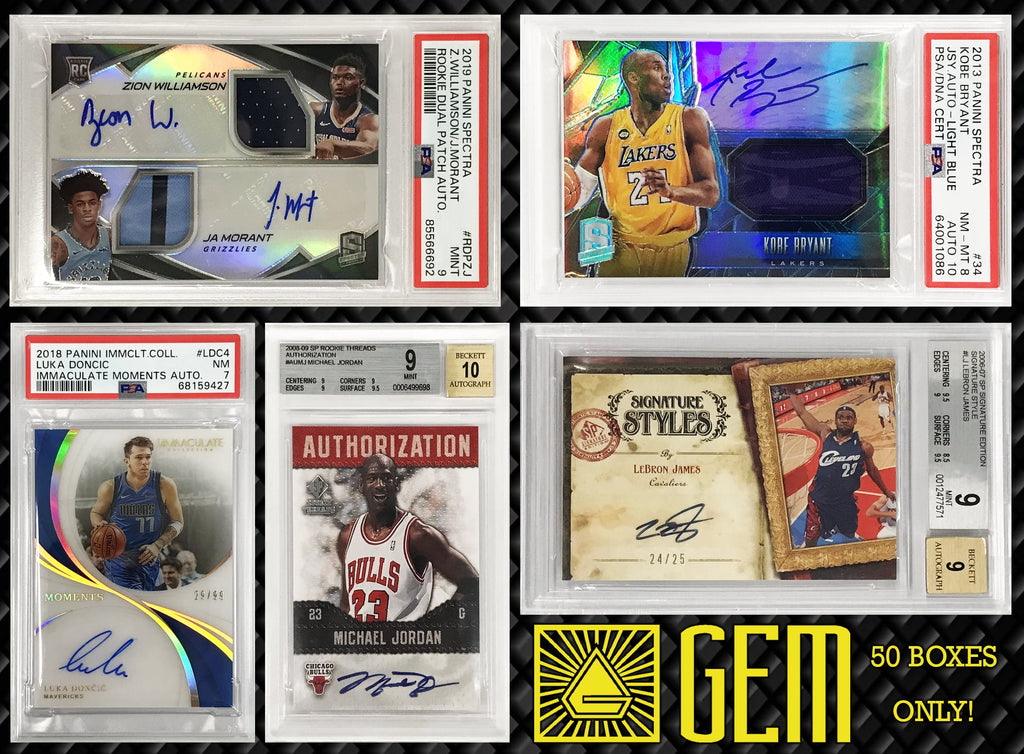 2024 Banner Gem Basketball 1-Box Break #25105 - Random Team - Jan 02 ...