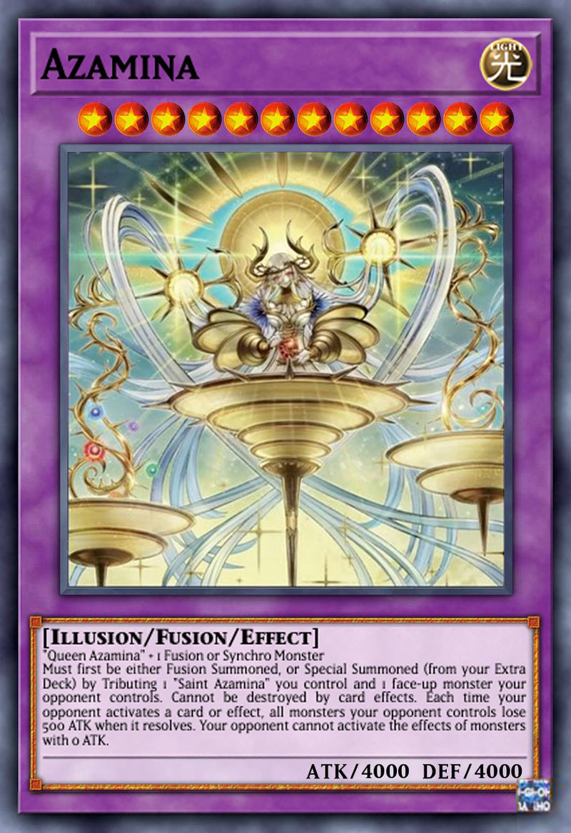 Azamina - ALIN-EN035 - Super Rare 1st Edition – Cherry Collectables