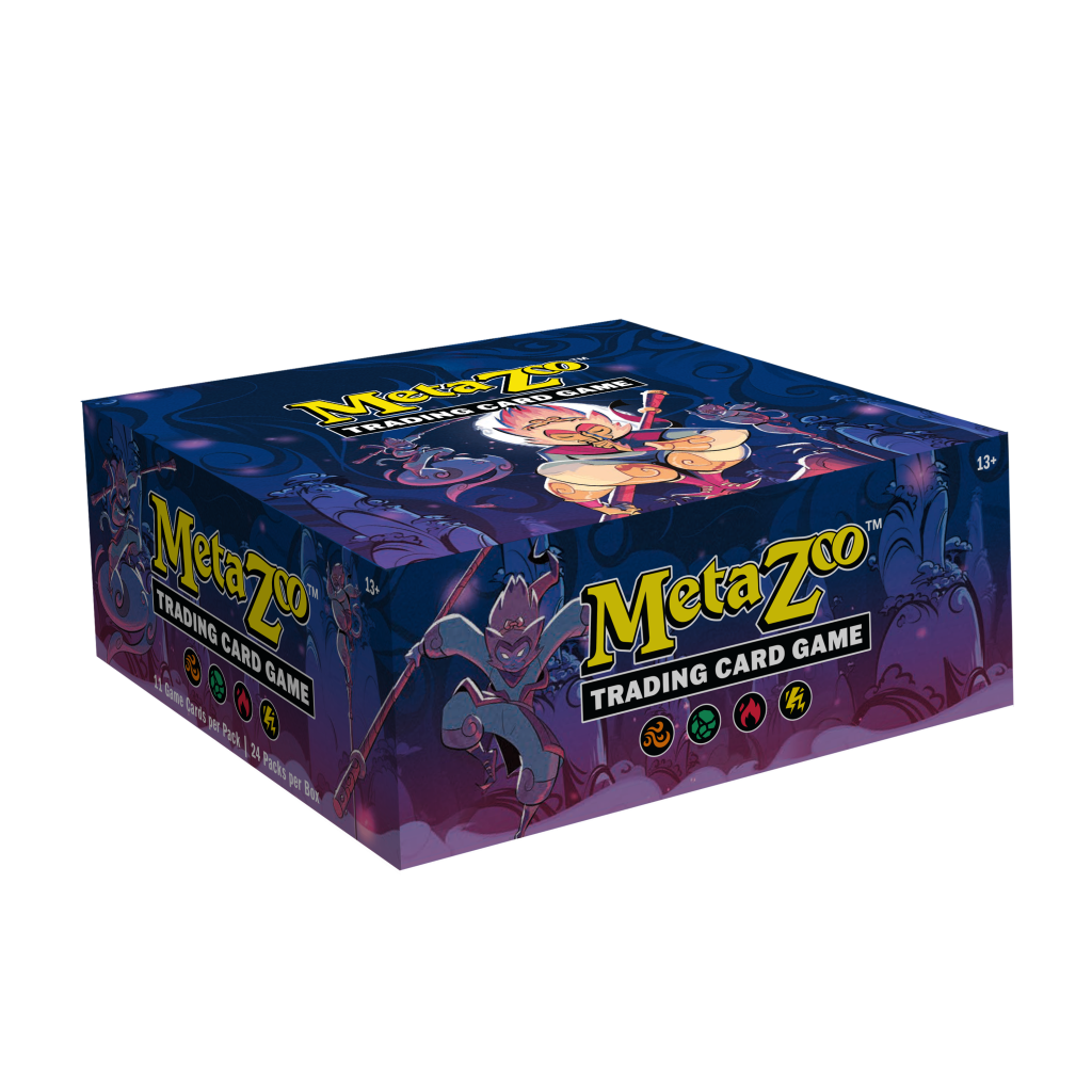MetaZoo TCG Base Set Booster Box – Cherry Collectables