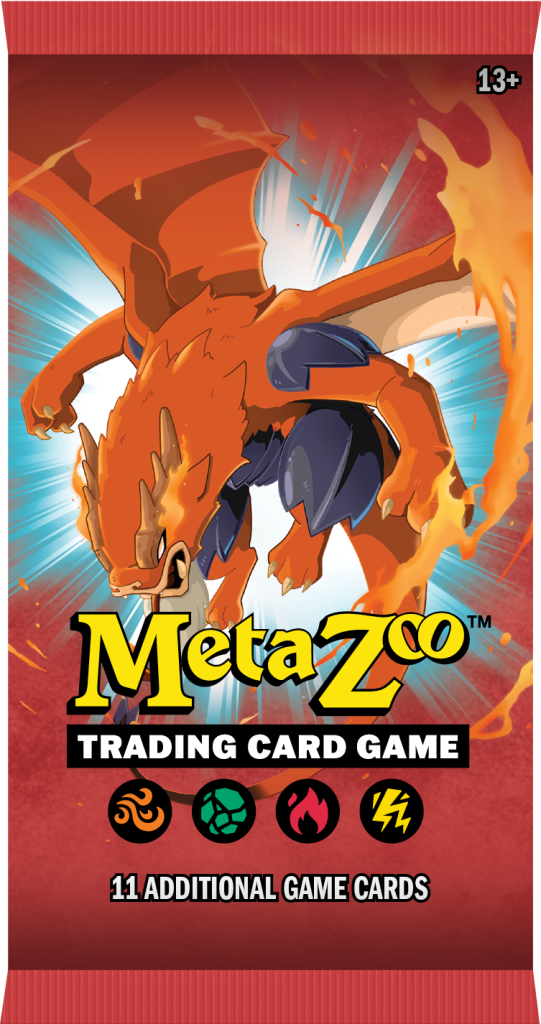 MetaZoo TCG Base Set Booster Pack – Cherry Collectables