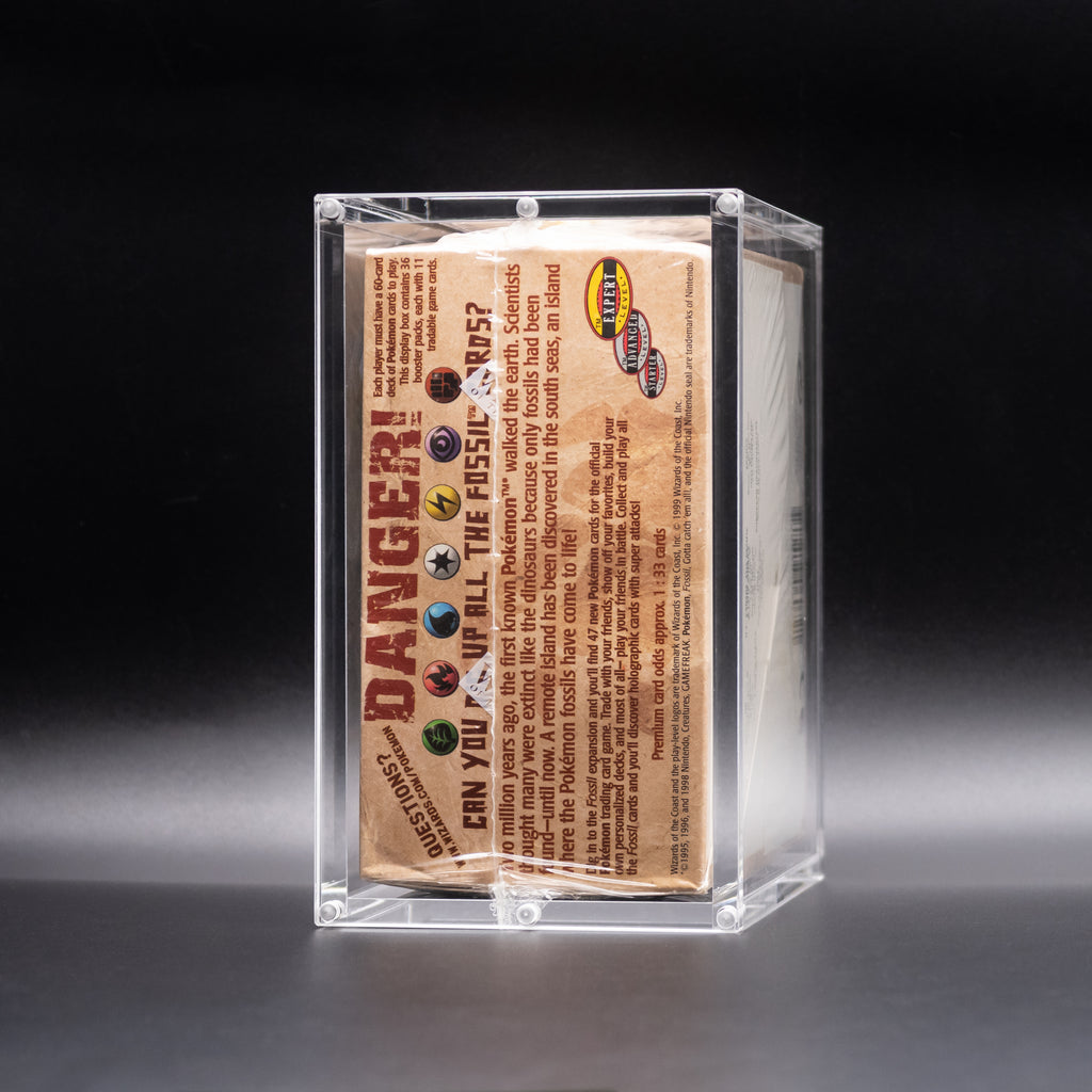 Acryshield Pokemon Tcg Acrylic Protective Display Case - English Boost ...