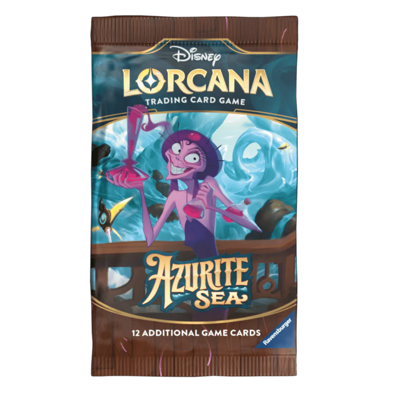 Lorcana TCG Disney Azurite Sea Booster Box – Cherry Collectables