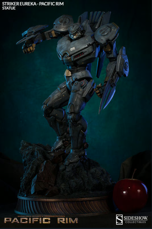 Sideshow Collectibles Pacific Rim Striker Eureka Statue 501/1000 ...