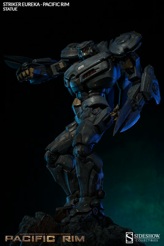 Sideshow Collectibles Pacific Rim Striker Eureka Statue 501/1000 ...