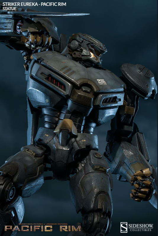 Sideshow Collectibles Pacific Rim Striker Eureka Statue 501/1000 ...