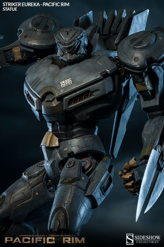 Sideshow Collectibles Pacific Rim Striker Eureka Statue 501/1000 ...