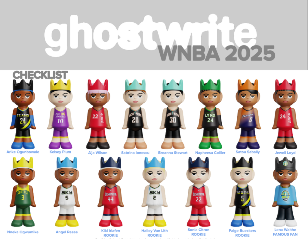 2025 ghostwrite x WNBA blind box figure 1-Box Opening #31279 - Player ...