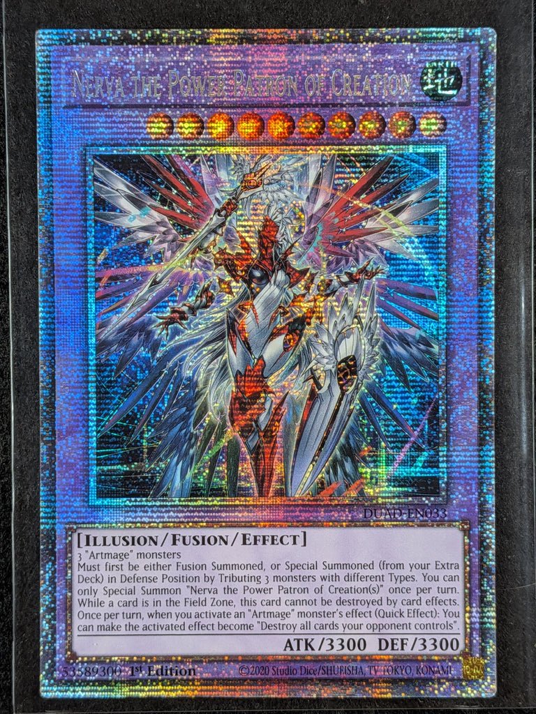 [STARLIGHT RARE] Nerva the Power Patron of Creation - DUAD-EN033 - 1st ...