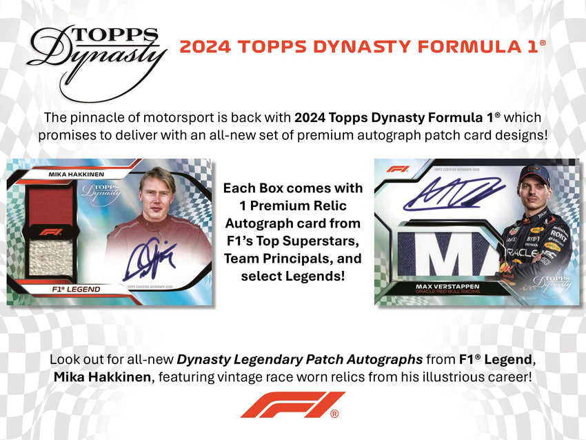 2025 Topps Formula 1 F1 Dynasty 1-Box Opening #30453 - Racer Team Base ...