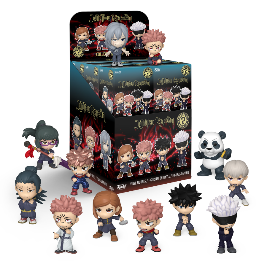 Jujutsu Kaisen - Funko Mystery Minis Blind Box (Random) – Cherry ...
