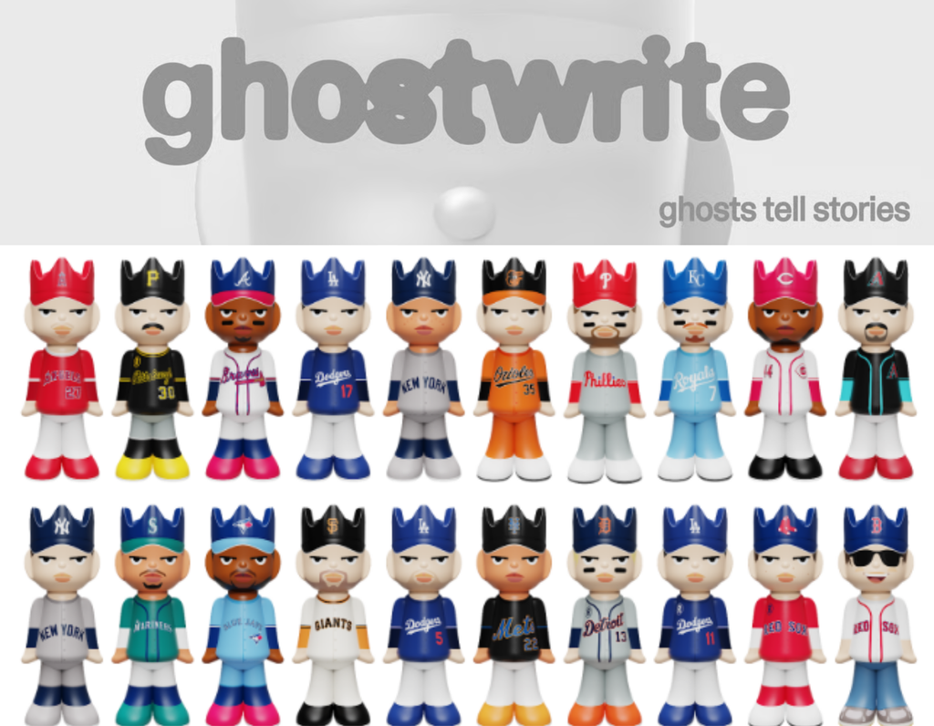 ghostwrite x MLB blind box figure 1-Box Opening #29007 - Player Team B ...