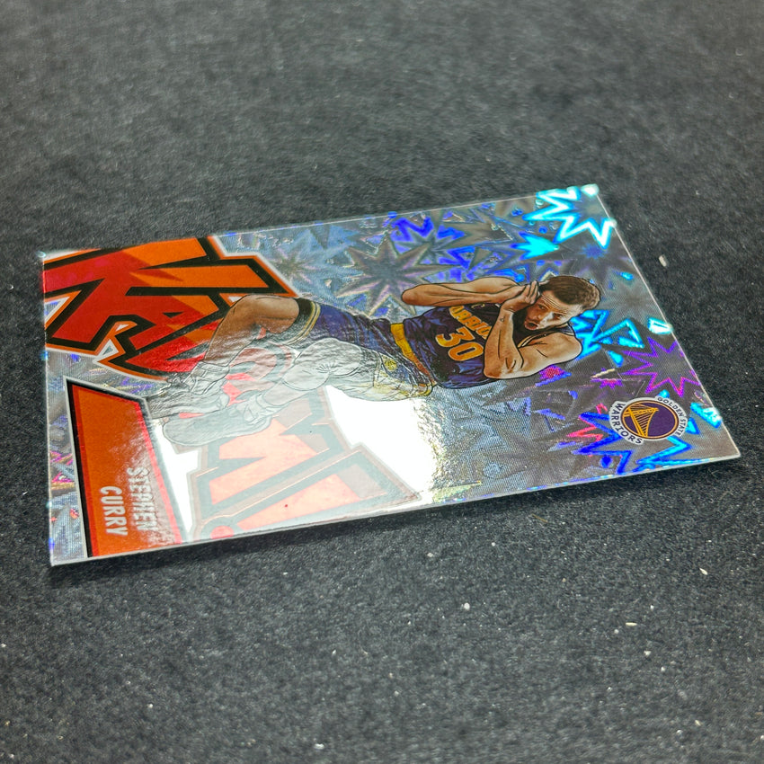 2022-23 Crown Royale Stephen Curry Kaboom Silver Ssp No 11 – Cherry ...