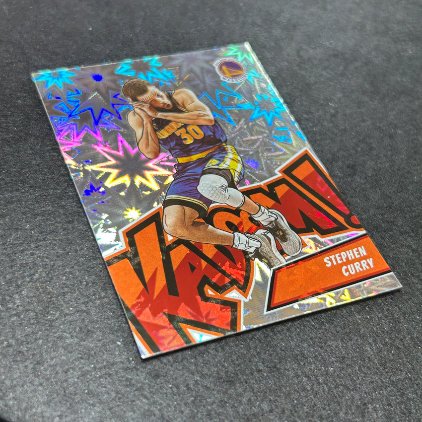 2022-23 Crown Royale Stephen Curry Kaboom Silver Ssp No 11 – Cherry ...