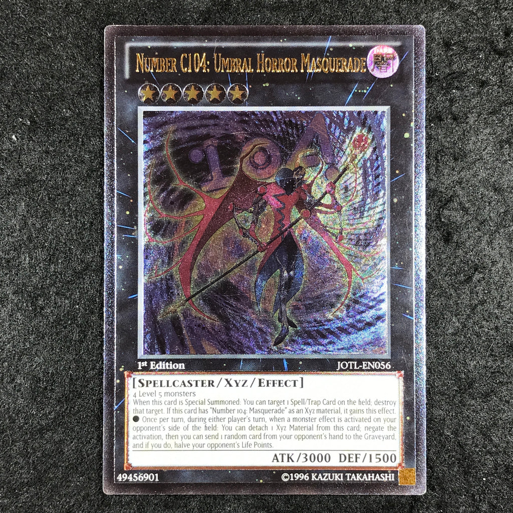 Ultimate Rare - Number C104: Umbral Horror Masquerade - JOTL-EN056 1st ...
