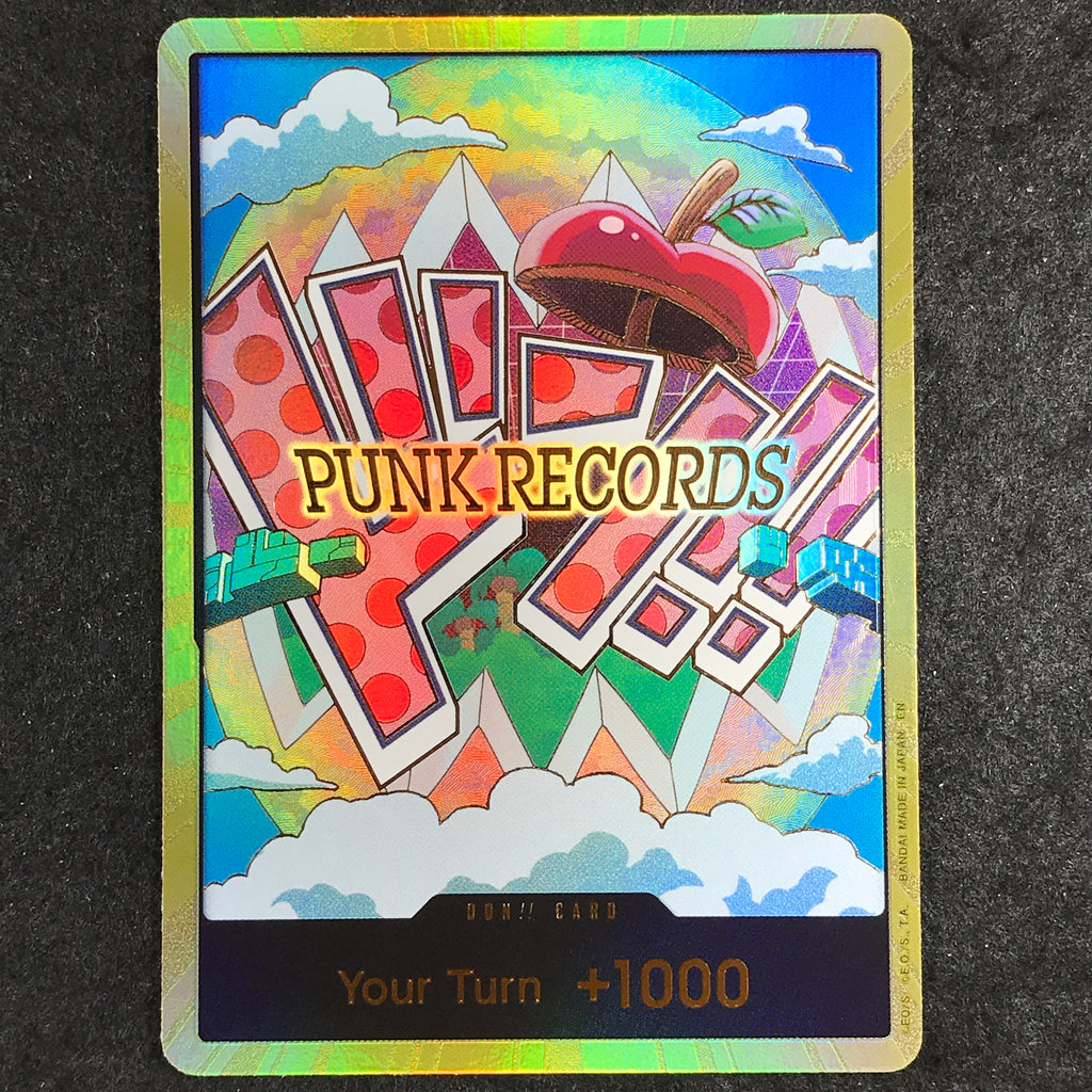 [GOLD DON!!] Vegapunk DON!! - [PRB-02] Premium Booster - THE BEST - VO ...