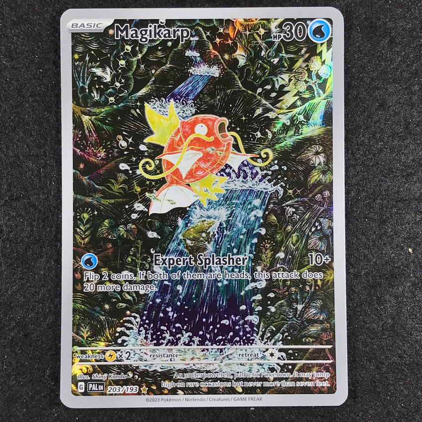 (A) Magikarp - 203/193 - Illustration Rare Paldea Evolved – Cherry Collectables