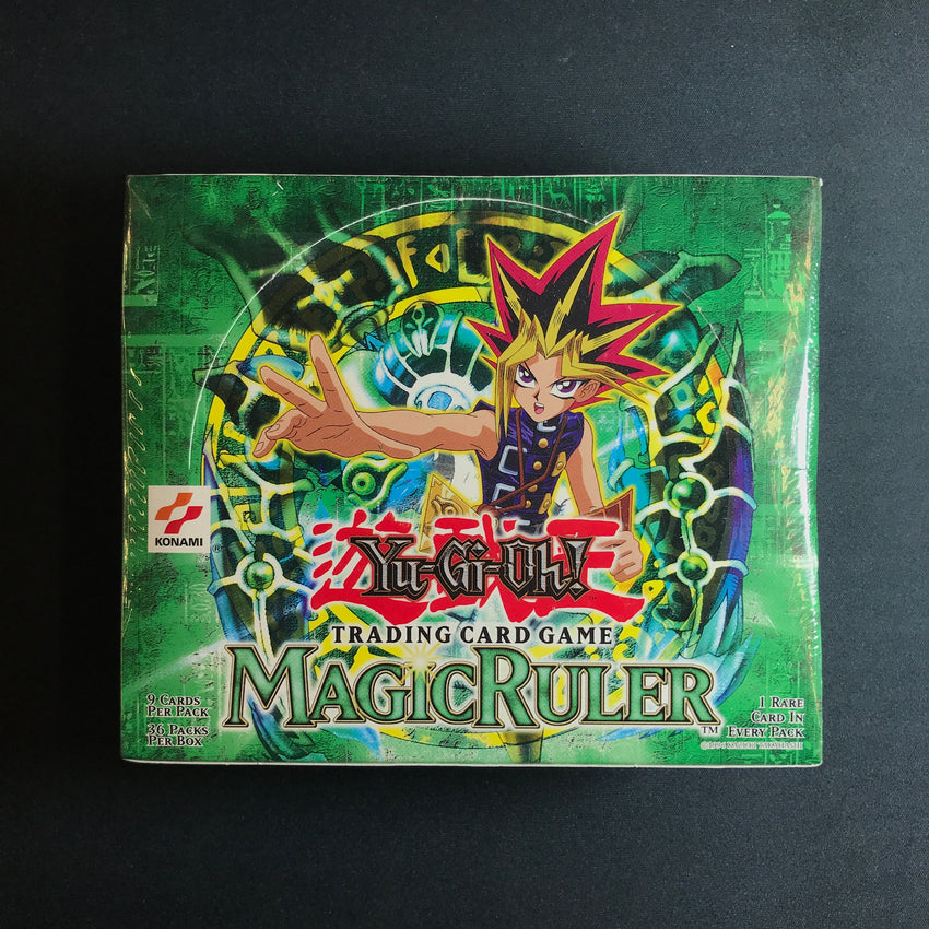 Yu-Gi-Oh! TCG 2002 Magic Ruler Booster 36 Pack Booster Box – Cherry Collectables