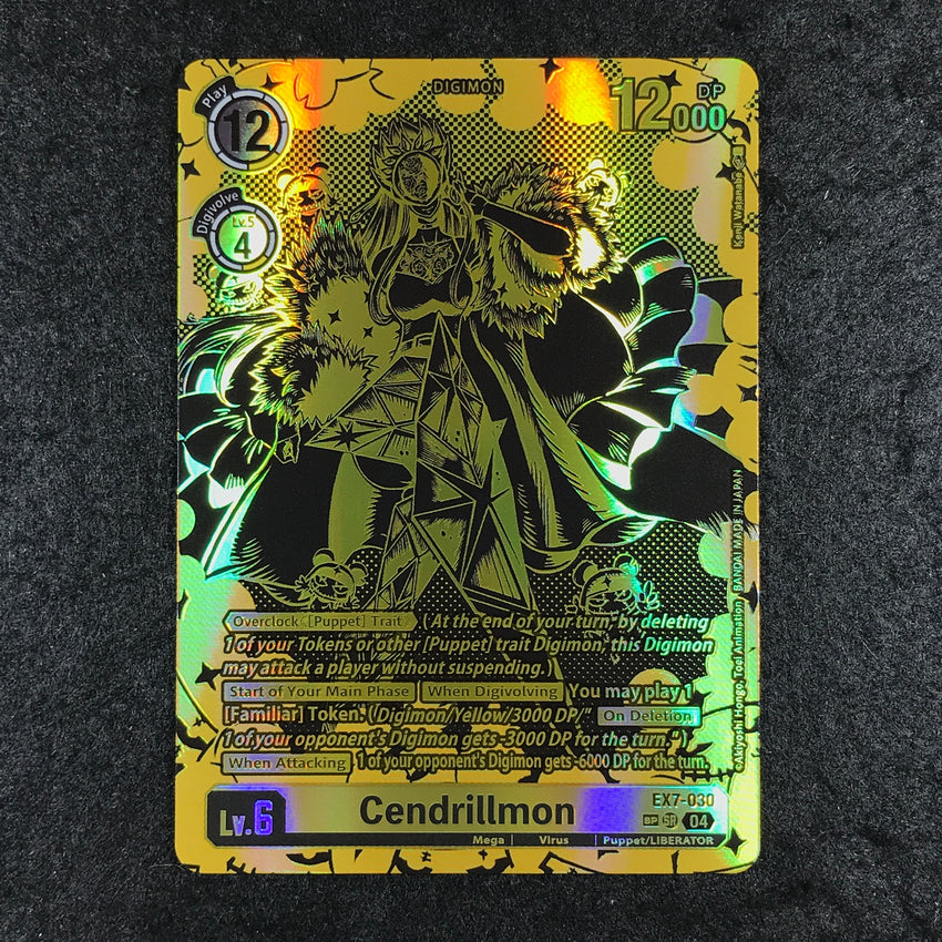 [SP] Cendrillmon EX7-030 - Alternate Art SP Short Print EX07 Digimon L – Cherry Collectables