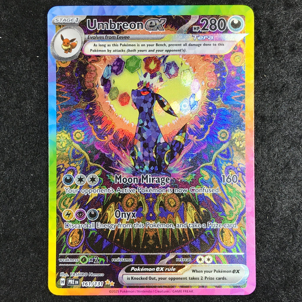 (A) Umbreon ex - 161/131 - Special Illustration Rare Prismatic Evoluti ...