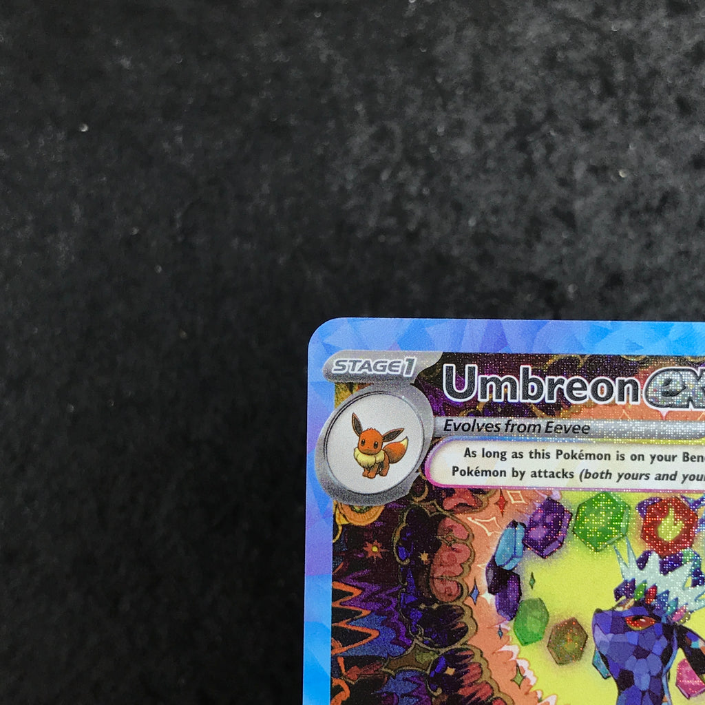 (A) Umbreon ex - 161/131 - Special Illustration Rare Prismatic Evoluti ...