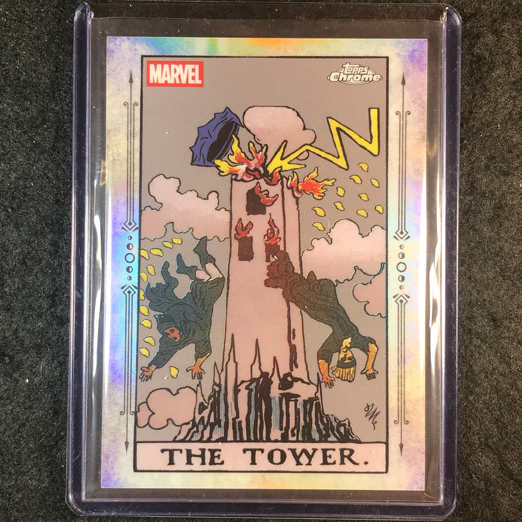 2025 Topps Chrome Marvel Studios JOE LOCKE BILLY MAXIMOFF Agatha Auto ...