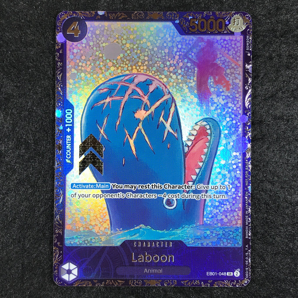 [TREASURE CUP] Laboon - EB01-048 - SR - Treasure Cup 2025 One Piece Pr ...