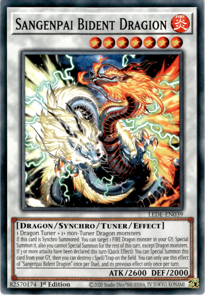 Sangen Summoning - Lede-en059 - Common 1st Edition – Cherry Collectables