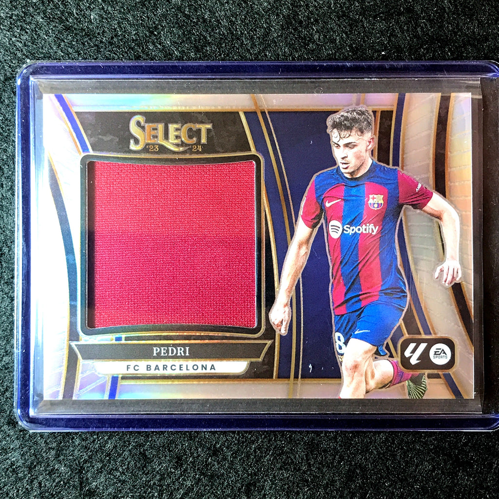 2023-24 Select La Liga PEDRI Jumbo Swatches Jersey Relic #P – Cherry ...