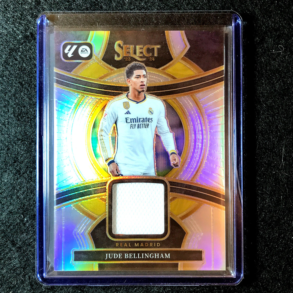 2023-24 Select La Liga JUDE BELLINGHAM Select Swatches Jersey Relic #J ...