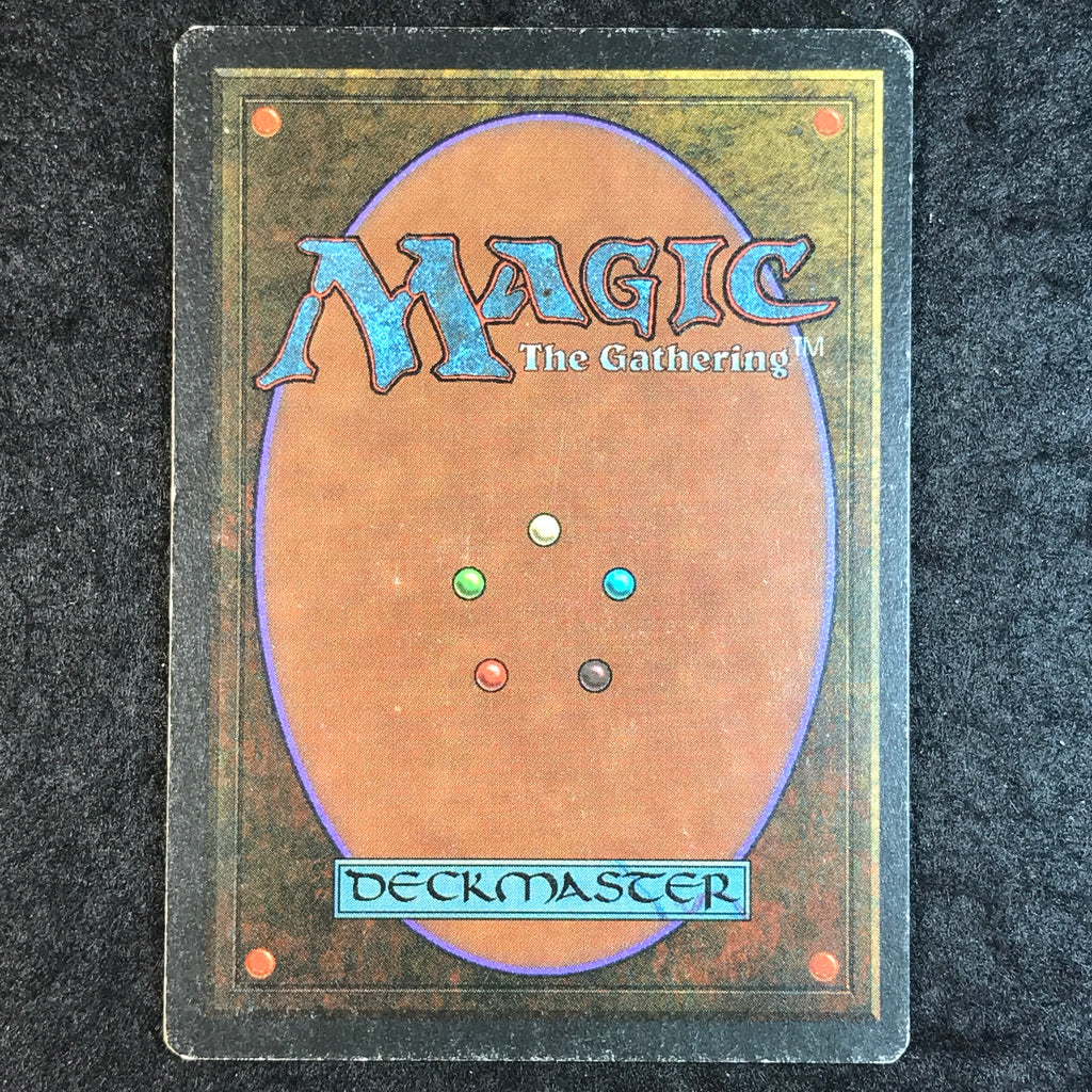 Wheel of Fortune - Rare - 1994 Magic the Gathering Revised Edition ...