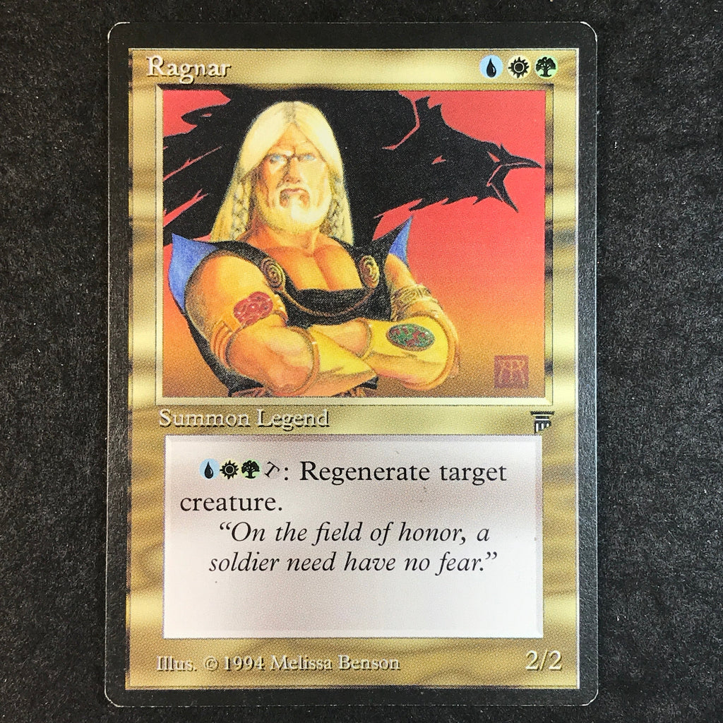 Ragnar - Rare - 1994 Magic the Gathering Legends – Cherry Collectables