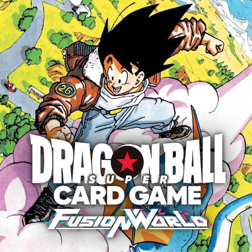 Dragon Ball Super TCG FB-04 Fusion World TBA 12-Box Case – Cherry Collectables