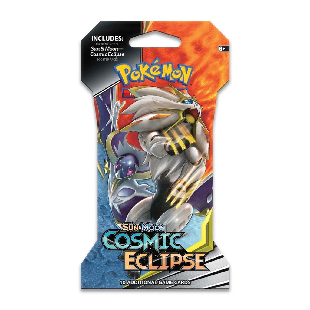 Pokemon TCG SM12 Sun & Moon Cosmic Eclipse BLISTER Booster Pack ...