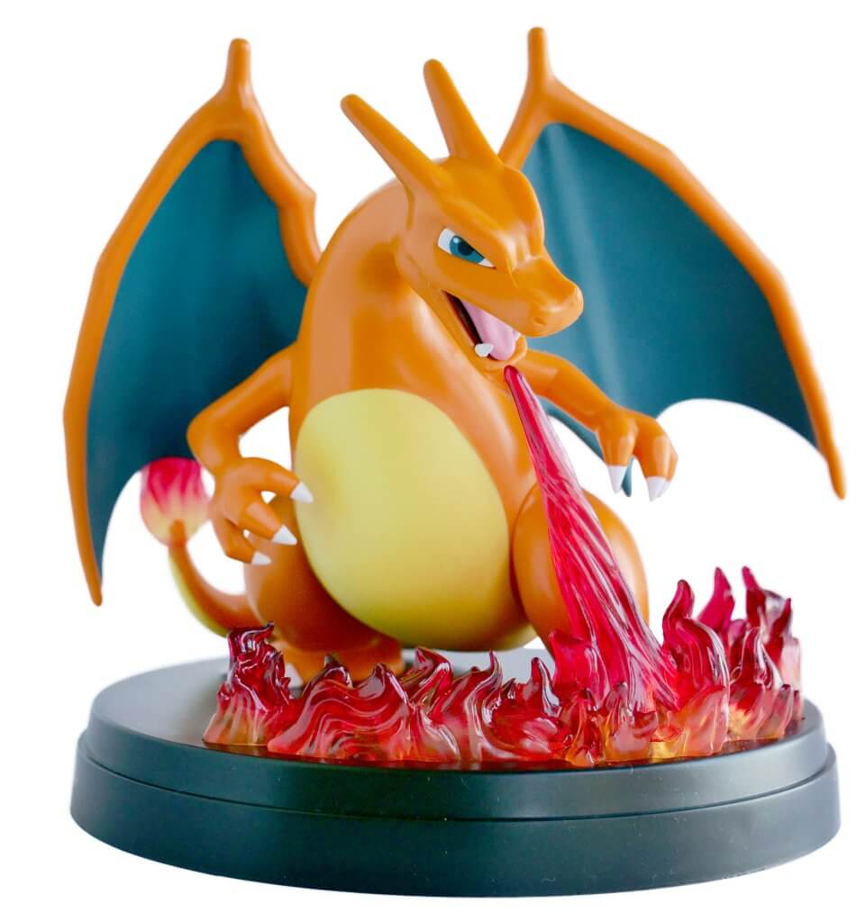 Pokemon TCG Charizard ex Super-Premium Figure Collection – Cherry ...