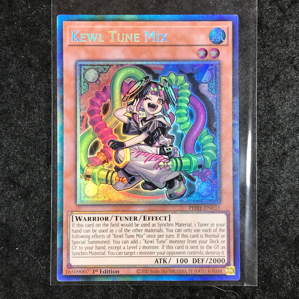 Kewl Tune Mix (CR) - (PHRE-EN031) - [Collector's Rare] 1st Edition ...
