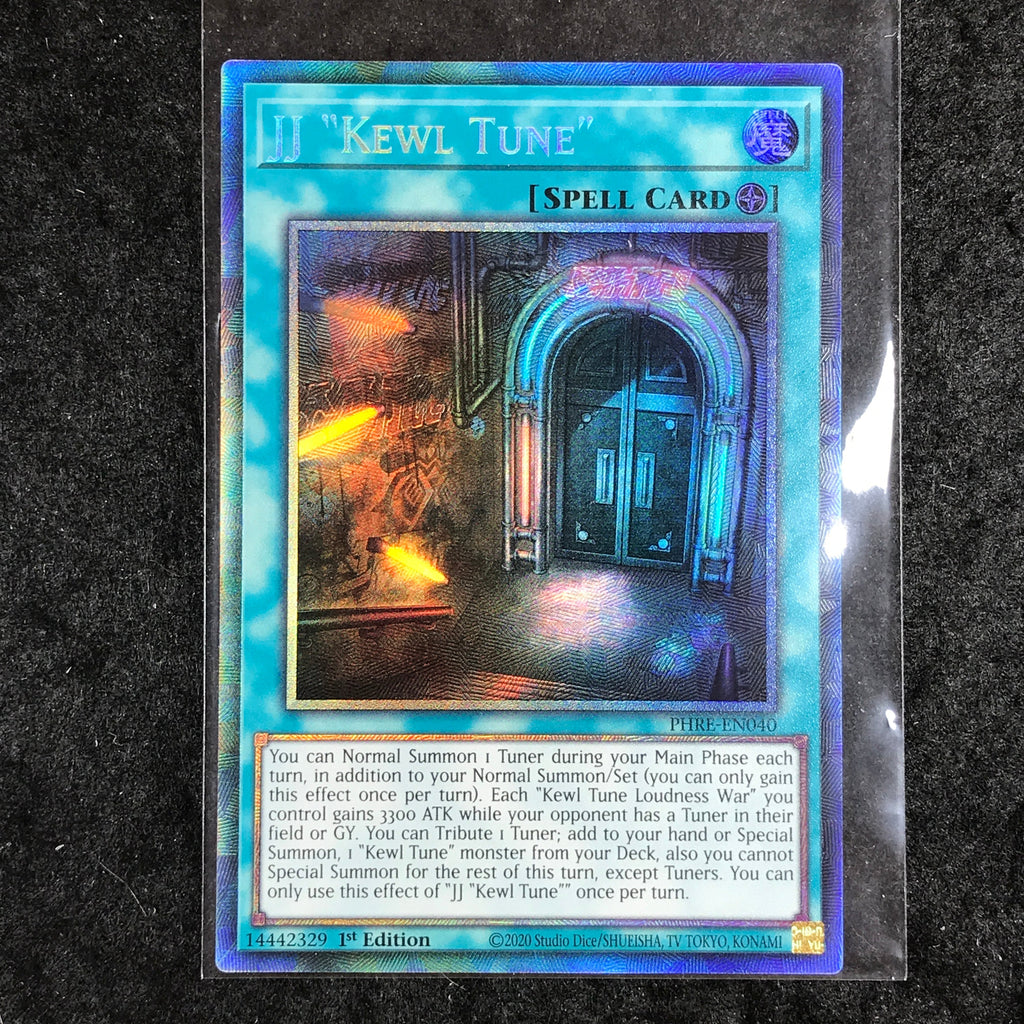 JJ "Kewl Tune" (CR) - (PHRE-EN040) - [Collector's Rare] 1st Edition ...