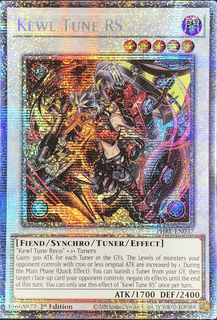Kewl Tune RS (Starlight Rare) - (PHRE-EN037) - [Starlight Rare] 1st Ed ...