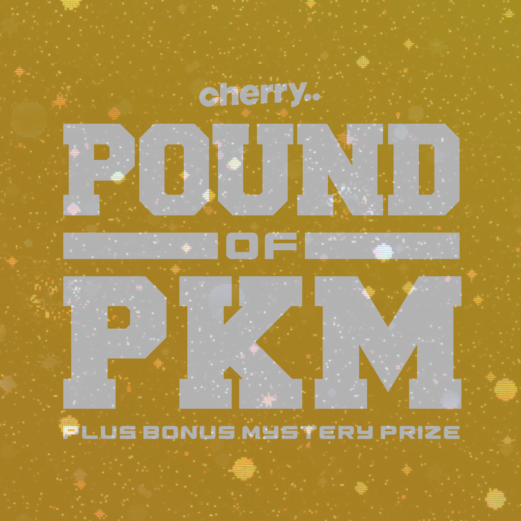 Pound of Holos PKM Box - Over 300 Pokemon Cards + Special Card – Cherry ...