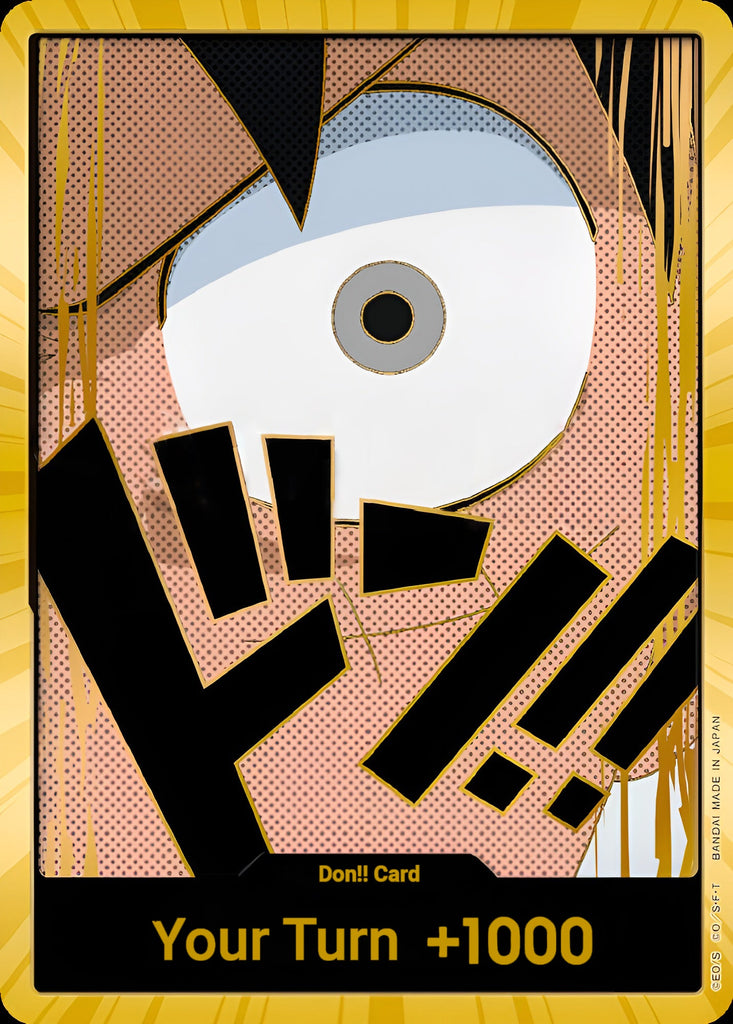 [GOLD] DON!! Card (Luffy) PRB-01 THE BEST Premium Booster – Cherry ...