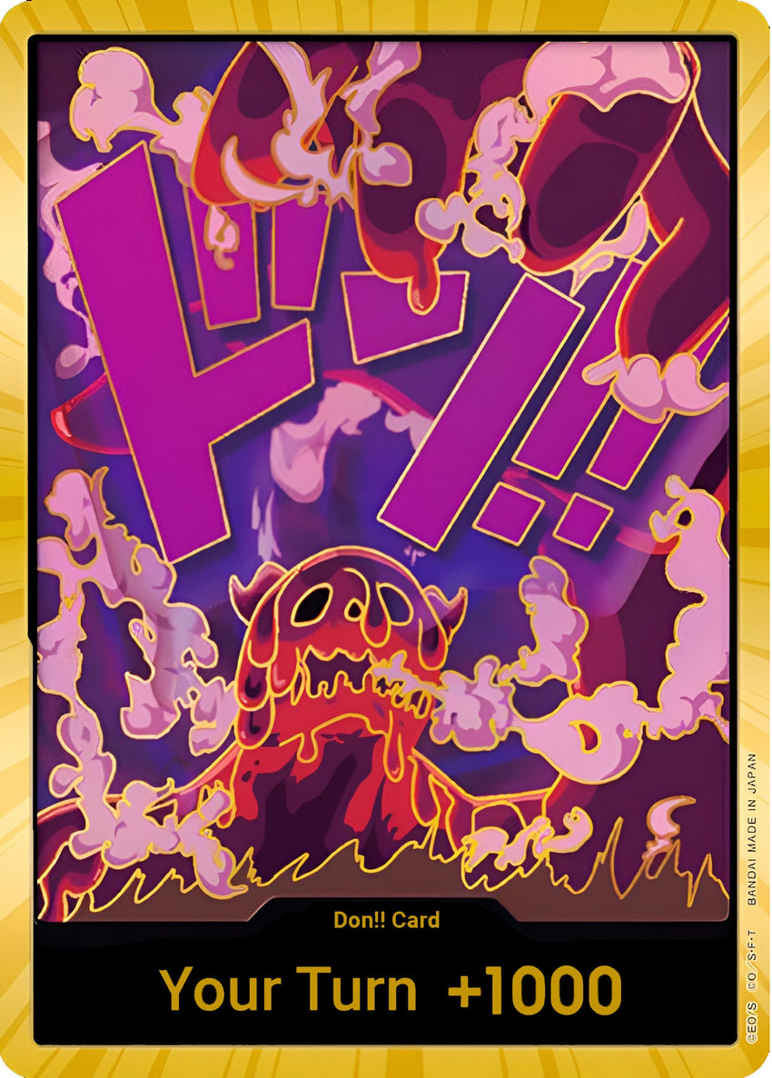 [GOLD] DON!! Card (Magellan) PRB-01 THE BEST Premium Booster – Cherry ...