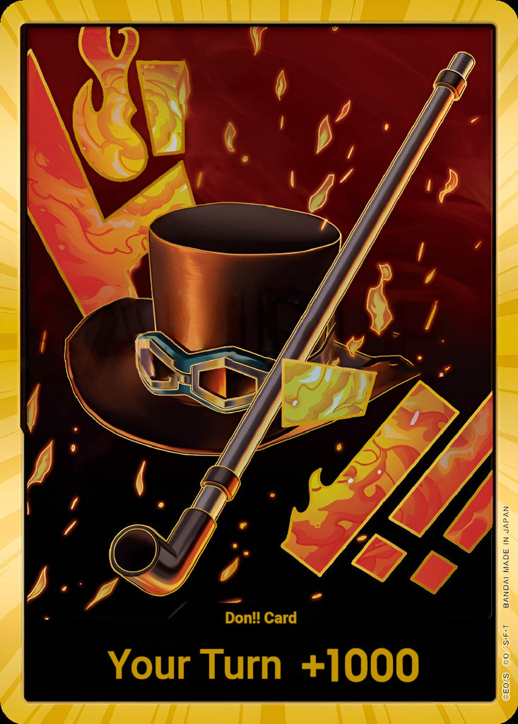 [GOLD] DON!! Card (Sabo) PRB-01 THE BEST Premium Booster – Cherry ...