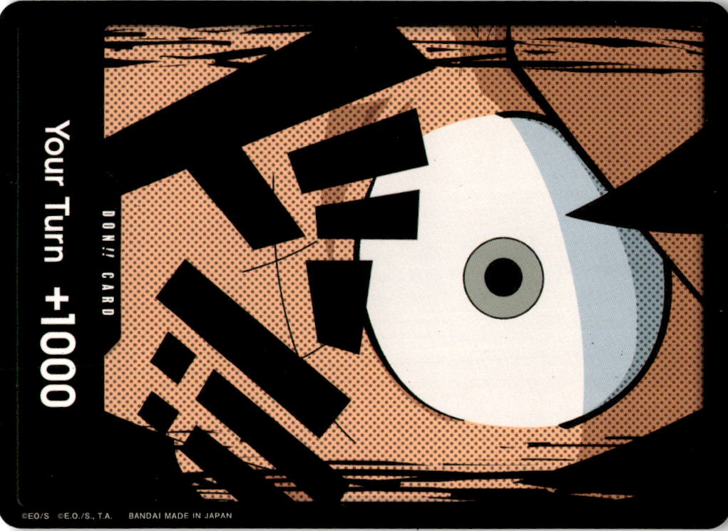 DON!! Card (Luffy) PRB-01 THE BEST Premium Booster – Cherry Collectables