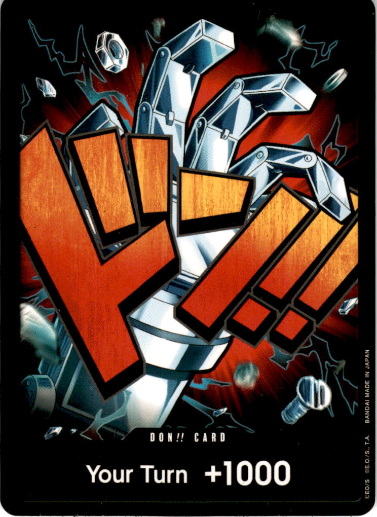 DON!! Card (Eustass"Captain"Kid) PRB-01 THE BEST Premium Booster ...
