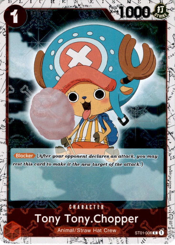 Tony Tony.Chopper [ST01-006 ] [Jolly Roger Foil] ST01-006 - PRB-01 THE ...