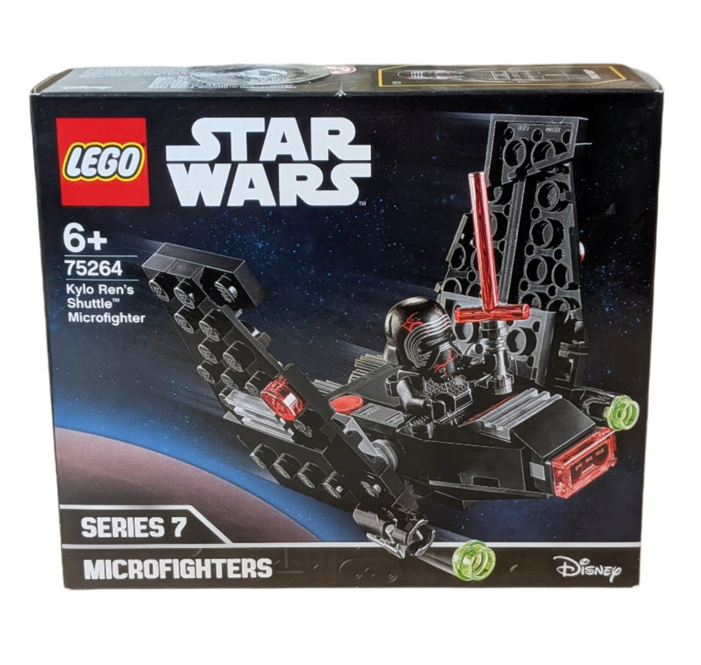 LEGO Star Wars 75264 - KYLO REN'S SHUTTLE MICROFIGHTER - NISB – Cherry ...